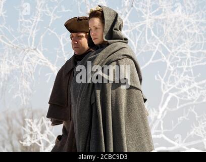LINNEY,GIAMATTI, JOHN ADAMS, 2008 Stock Photo - Alamy