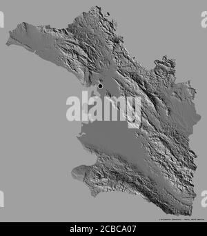 L'Artibonite, department of Haiti. Solid color shape Stock Photo - Alamy