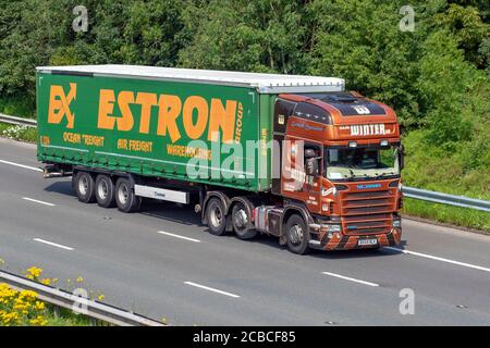 Estron Haulage delivery trucks, lorry, transportation, truck, cargo ...