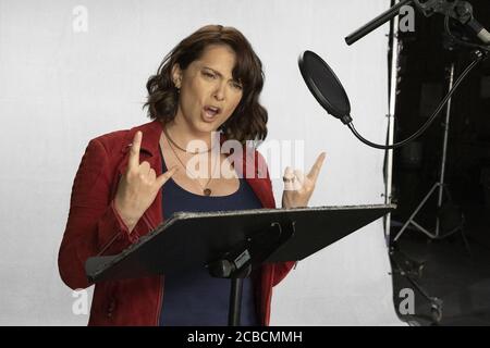 TROLLS WORLD TOUR, Rachel Bloom voicing Barb, 2020. ph: Eric ...