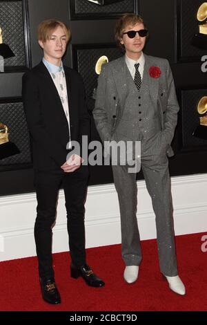 LOS ANGELES - JAN 26: Cosimo Henri Hansen, Beck at the 62nd Grammy ...