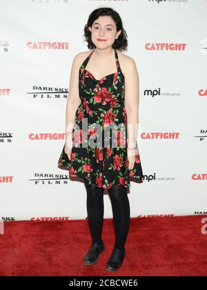 Ariel Kavoussi attends the premiere of Dark Sky Films' "Catfight" at ...