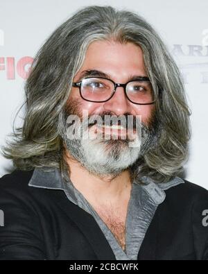 Onur Tukel attends the premiere of Dark Sky Films' "Catfight" at ...