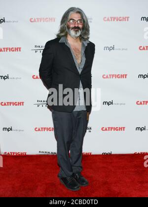 Onur Tukel attends the premiere of Dark Sky Films' "Catfight" at ...