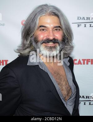 Onur Tukel attends the premiere of Dark Sky Films' "Catfight" at ...
