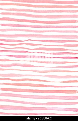 Watercolor pastel pink background hand painted. Aquarelle light pink ...