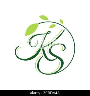 Tea company logo. The logotype with tea leaves for tea houses and cafes ...