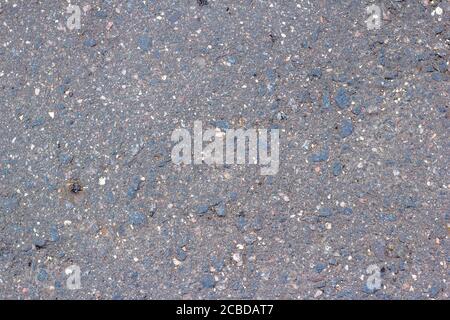 Surface grunge rough of asphalt. Tarmac dark grey grainy road. Texture ...