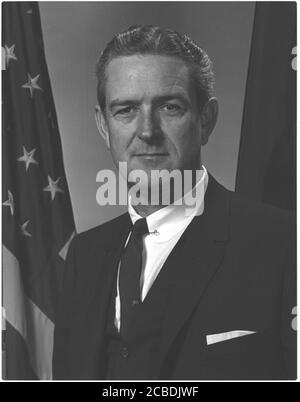 Portrait of John Connally Stock Photo - Alamy