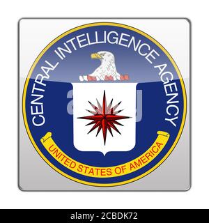 Logo of The Central Intelligence Agency of the United States of America ...