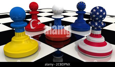 The concept of the siege (blockade) of the Russian Federation Stock ...