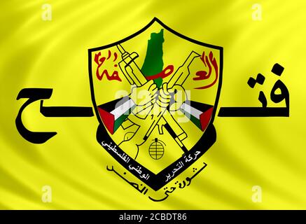 Fatah - Palestinian National Liberation Movement Stock Photo - Alamy