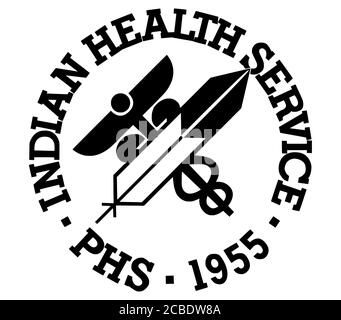 Indian Health Service logo Stock Photo - Alamy