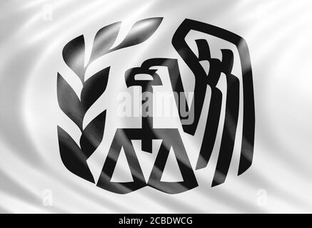 Internal Revenue Service IRS icon Stock Photo - Alamy