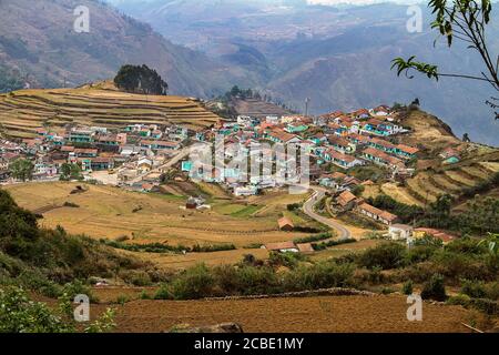 Poombarai is a tiny village famous for its production of garlic in ...
