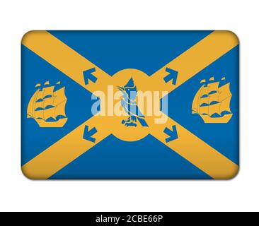 Flag of Nova Scotia Stock Photo - Alamy