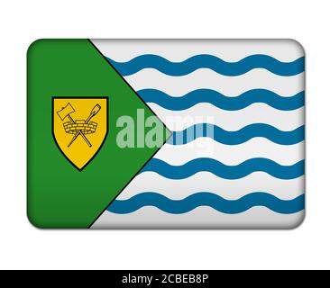 Flag of Vancouver Stock Photo - Alamy