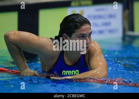 ROME - Swimming pool in the Foro Italico. The sports complex formerly ...