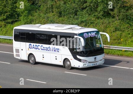 ABC Coach Hire 2018 Mercedes Benz Sprinter 519 Cdi silver diesel van ...
