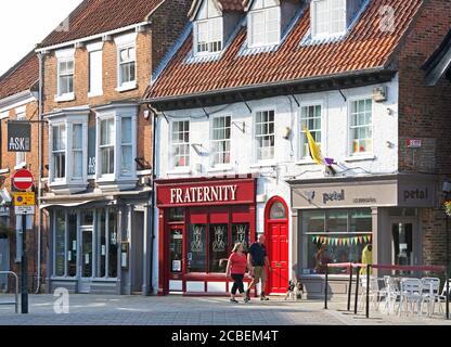 Wednesday Market, Beverley, East Riding of Yorkshire, England, United ...