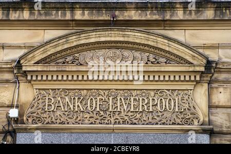 Former Bank of Liverpool, Martins Bank and Barclays Bank on Prescot ...