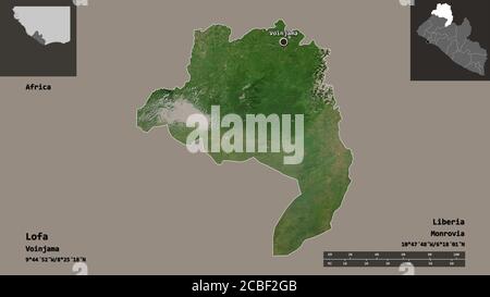 Voinjama, Lofa County, Liberia Stock Photo - Alamy