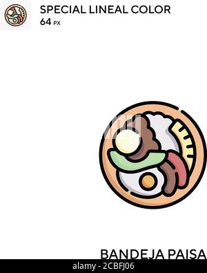 Arepa Simple vector icon. Arepa icons for your business project Stock ...