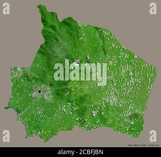 Negeri Sembilan, state of Malaysia. Solid color shape Stock Photo - Alamy