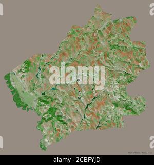 Falesti, district of Moldova. Solid color shape. Locations of major ...