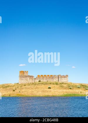 Castle of Valongo, Alentejo, Portugal Stock Photo - Alamy