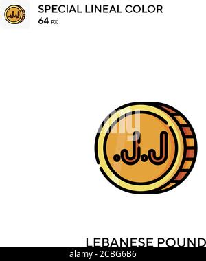 Lebanese pound currency symbol of Lebanon Stock Vector Image & Art - Alamy
