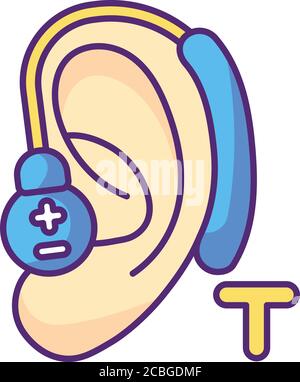 Hearing loop icon Stock Vector Image & Art - Alamy