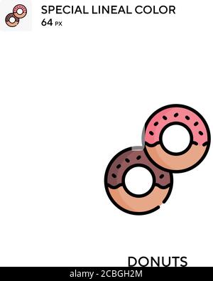 Server special lineal color vector icon. Server icons for your business ...