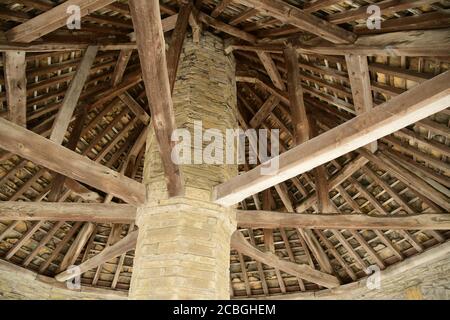 The market square in the centre of Somerton contains the octagonal ...