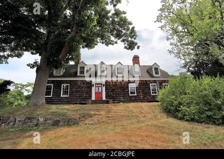 Historic tavern Setauket Long Island New York Stock Photo - Alamy