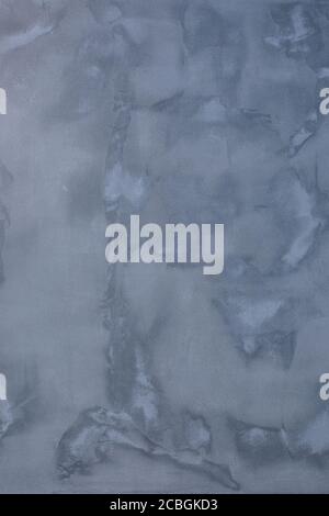 Dark grey microcement texture background Stock Photo - Alamy
