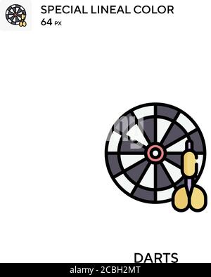 Throwing Special lineal color vector icon. Throwing icons for your ...