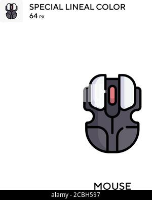 Mouse-pointer Special lineal color icon. Illustration symbol design ...