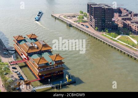 New Ocean Paradise floating Chinese hotel and restaurant, Rotterdam ...