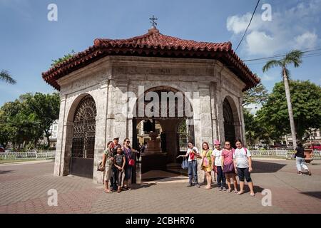 Magellan's Cross, Cebu City, Cebu, Philippines, Southeast Asia, Asia ...