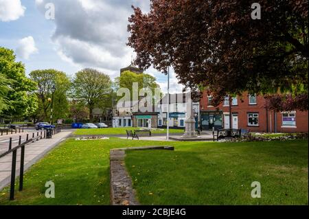 Cramlington Village, Cramlington, Northumberland, UK Stock Photo - Alamy