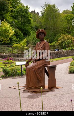 Statue of Emily Davison Stock Photo - Alamy