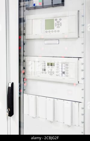 Relay protection system. Bay control unit. Medium voltage switchgear ...