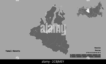 Russia, Yamal-Nenets Autonomous Region, Yamal peninsula, Nenets ...