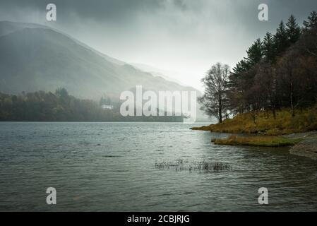 Lake Buttermere, Robinson, Lake District National Park, Cumbria ...