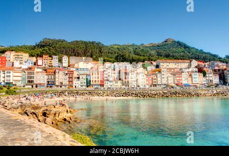 A Guarda, Spain Stock Photo - Alamy