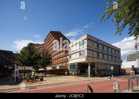 The Moorfoot building in Sheffield Government building Stock Photo - Alamy