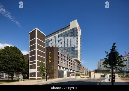 Vita Student Sheffield Telephone House modernist student accommodation ...
