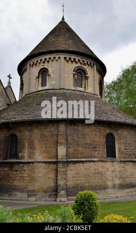 Round Church in Cambridge, England Stock Photo - Alamy