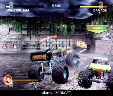 Monster Jam Maximum Destruction - Nintendo Gamecube Videogame ...